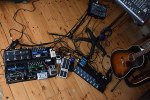 My Electronic Acoustic Rig | Music by Hugh McManners